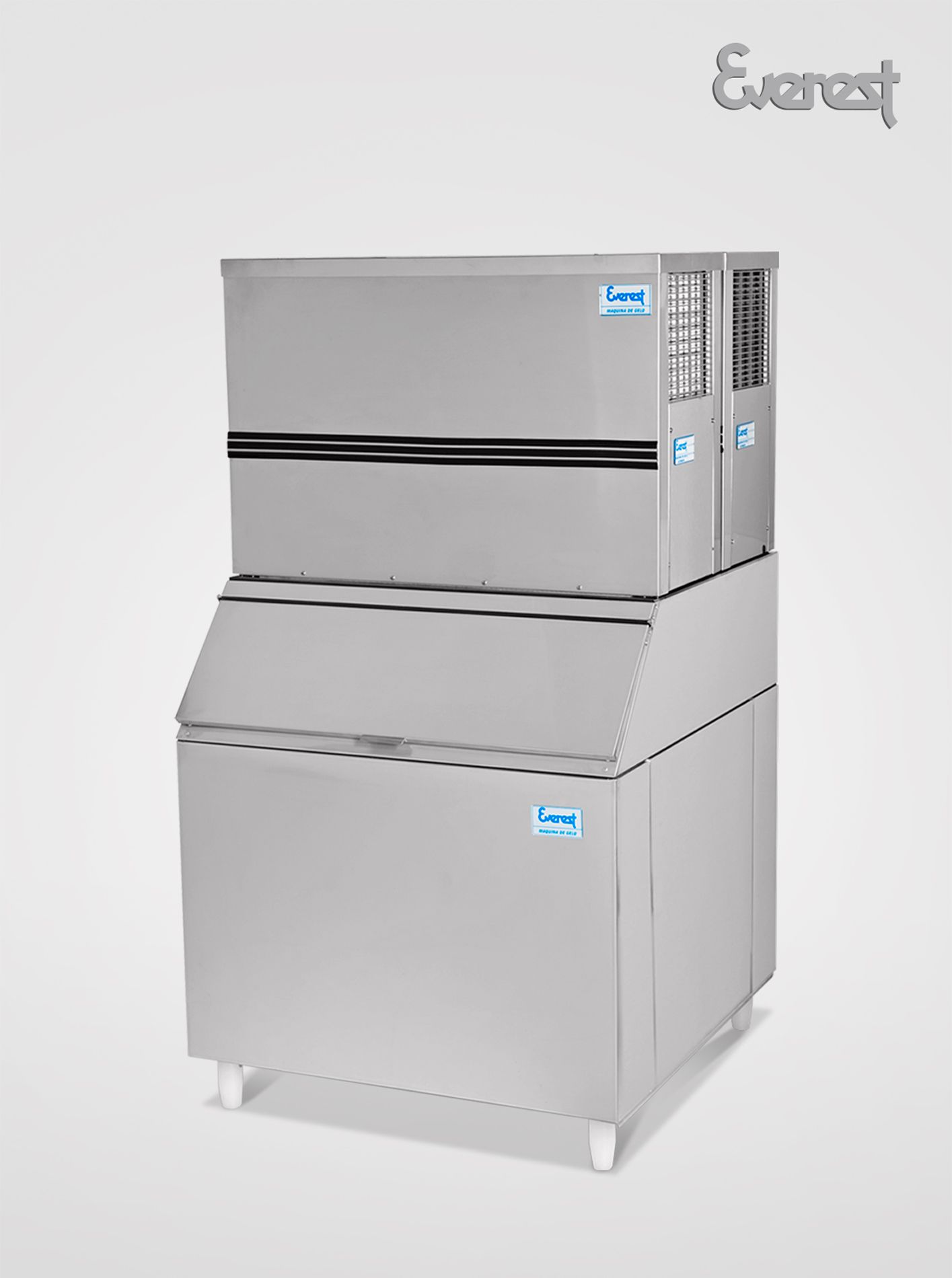 Máquina para hacer Hielo en cubos 300 / 250 kg en 24 horas EGC-300MA/250 - EVEREST • RYUSAC