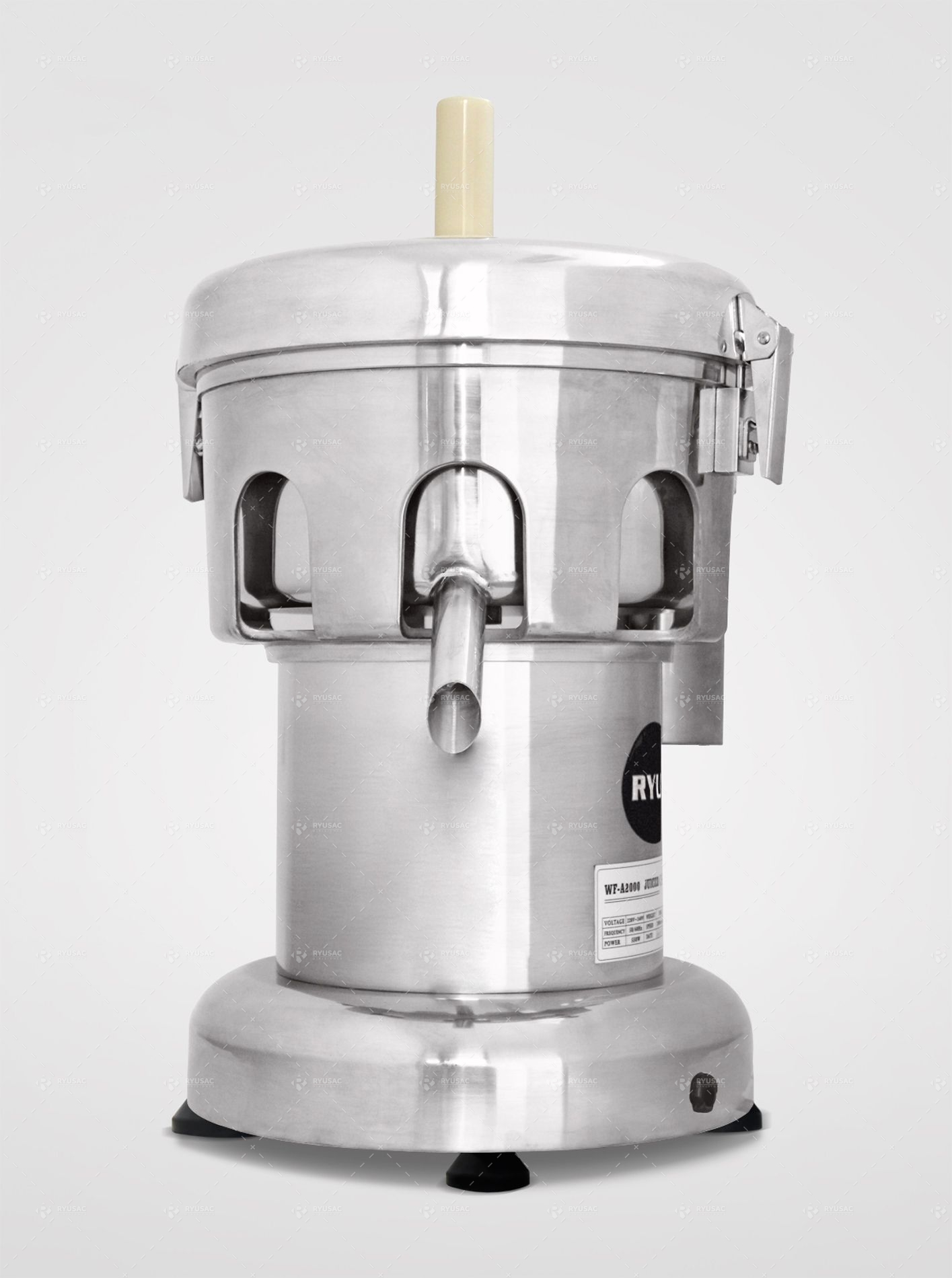 Extractor de Frutas y Verduras 90KG/H – RYU • RYUSAC